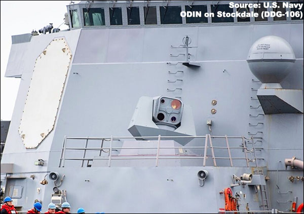 Overview — Optical Dazzling Interdictor (ODIN) — Naval Guns — Artillery ...
