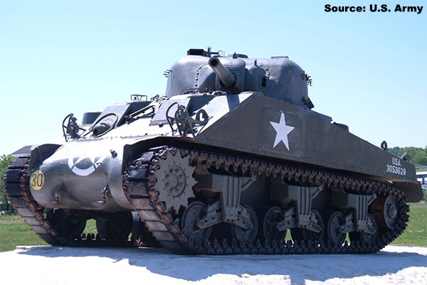 Overview — M4 Sherman light tank — Tanks — Ground Combat Vehicles ...