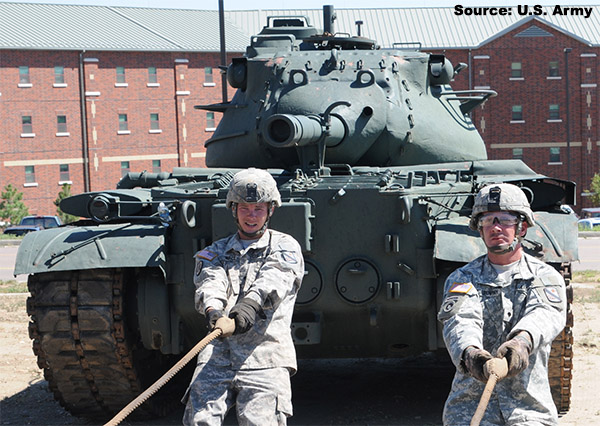 Overview — M47 Patton main battle tank — Tanks — Ground Combat Vehicles ...