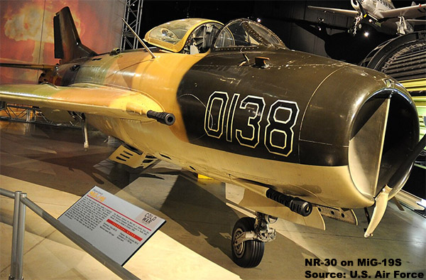 Overview — 30-mm NR-30 — Aircraft Guns — Artillery/Guns — Weapons ...