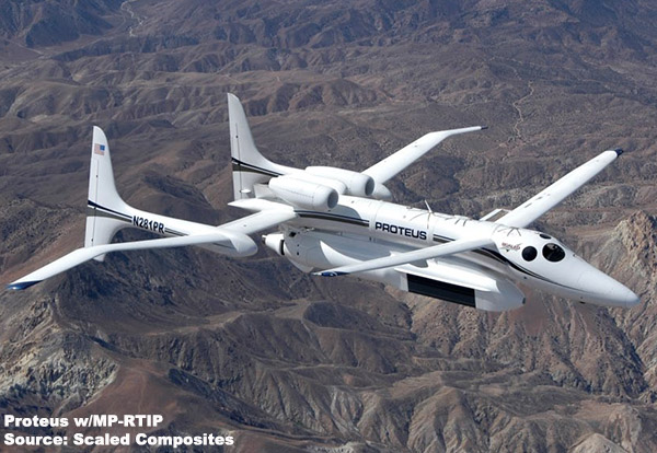 Overview — Proteus — Experimental — Aircraft — Weapons — Military Periscope