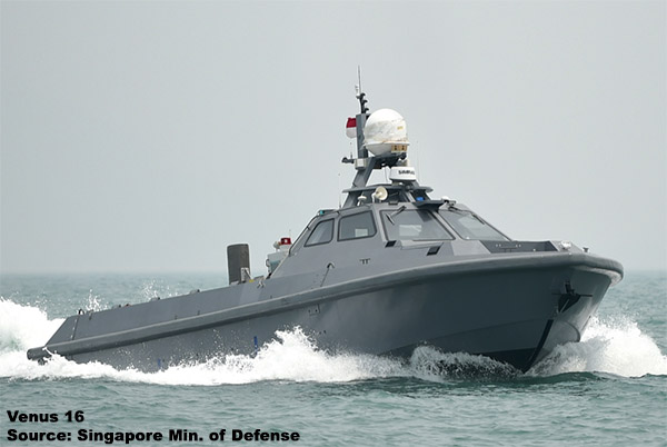 Overview — Venus family of USVs — Coast Guard/Border Patrol and ...