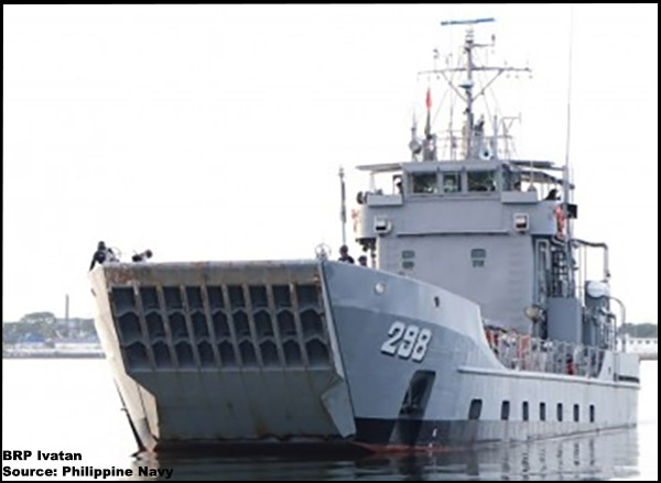 Overview — IVATAN (AT-298) class — Amphibious — Ships — Weapons ...