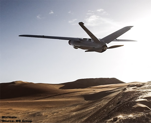 Overview — Warmate UAV — Land Attack/Theater and RPVs/Drones/Uncrewed ...