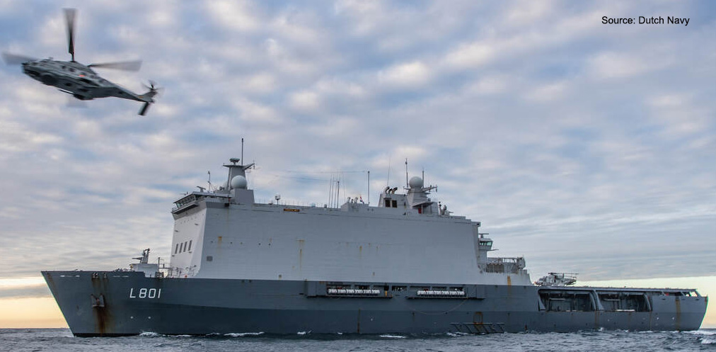 Overview — JOHAN DE WITT (L-801) class — Amphibious — Ships — Weapons ...