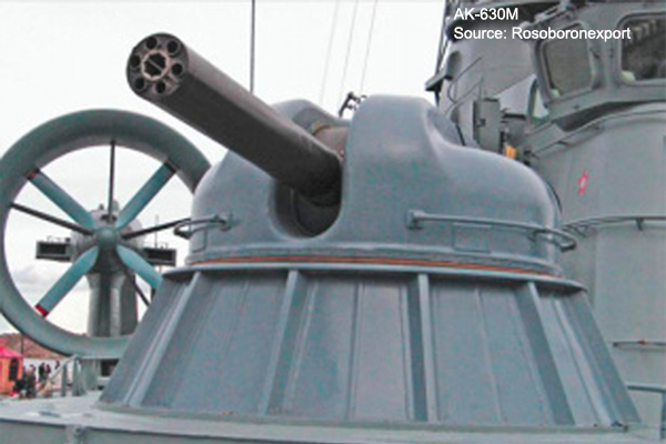 Overview — 30-mm AK-630 CIWS — Naval Guns — Artillery/Guns — Weapons ...