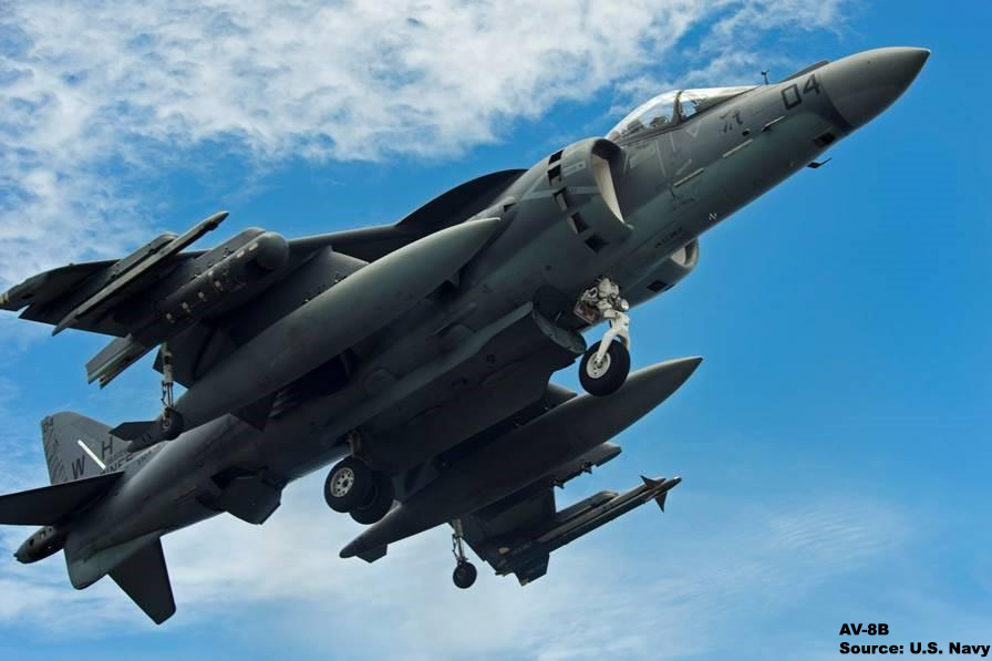 Overview — AV-8B Harrier II strike fighter — Attack — Aircraft ...