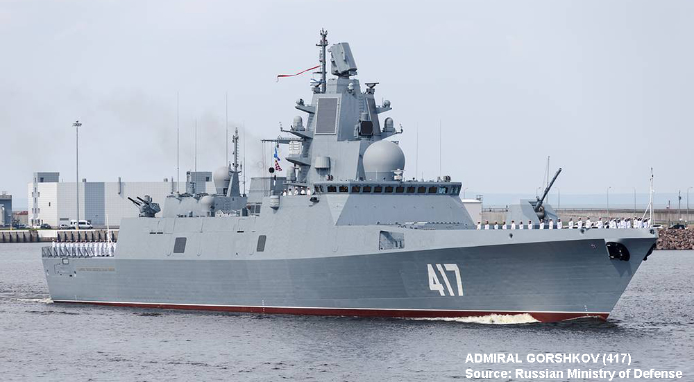 Overview — ADMIRAL GORSHKOV (FFG) class — Frigates/Corvettes — Ships ...