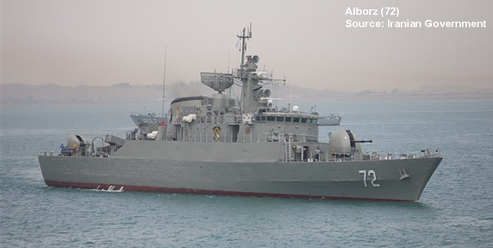 Overview — ALVAND (F-71) class — Frigates/Corvettes — Ships — Weapons ...