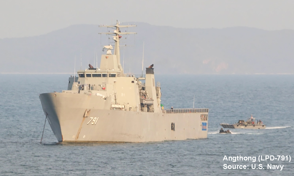 Overview — ANGTHONG (LPD-791) class — Amphibious — Ships — Weapons ...