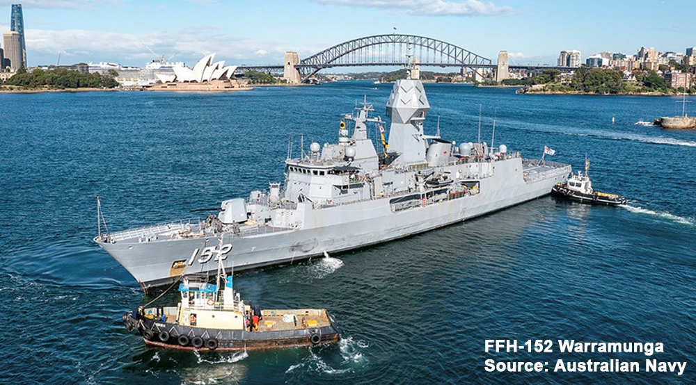 Overview — ANZAC (FFH-150) class FF — Frigates/Corvettes — Ships ...