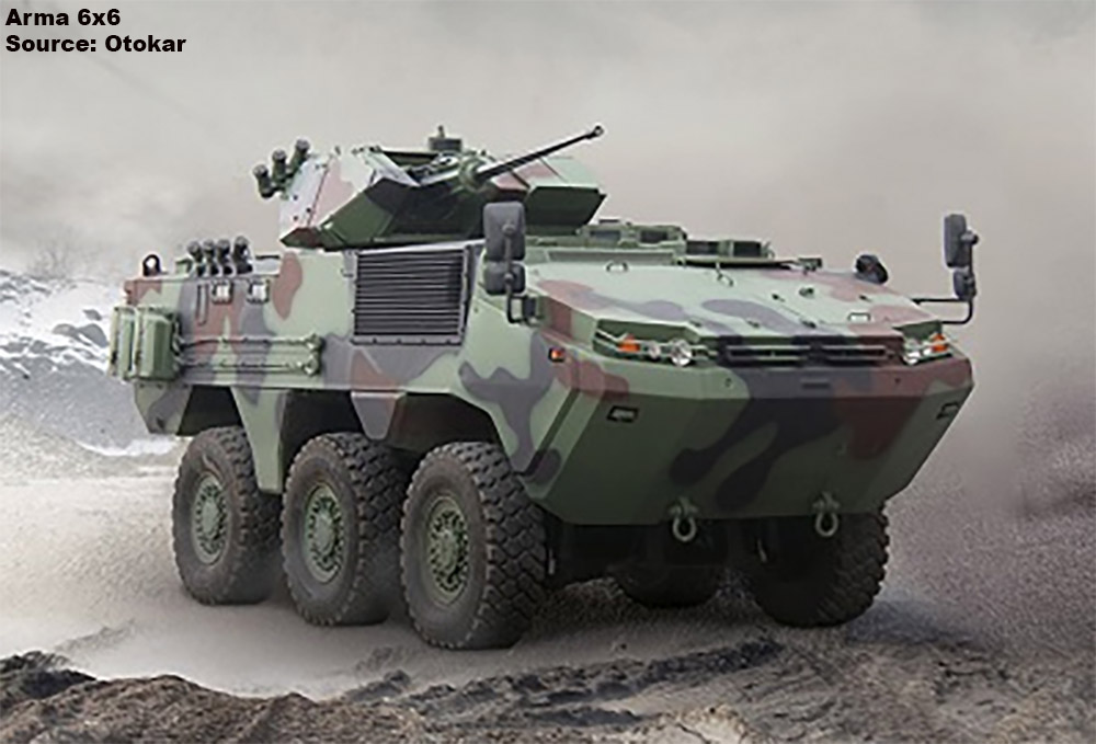 Overview — Arma family of armored vehicles — Armored Personnel Carriers ...