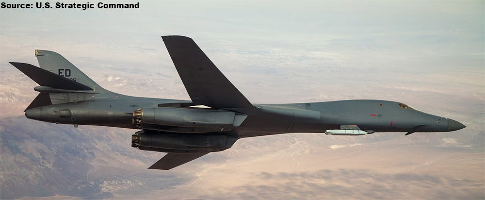 Overview — B-1B Lancer — Bomber — Aircraft — Weapons — Military Periscope