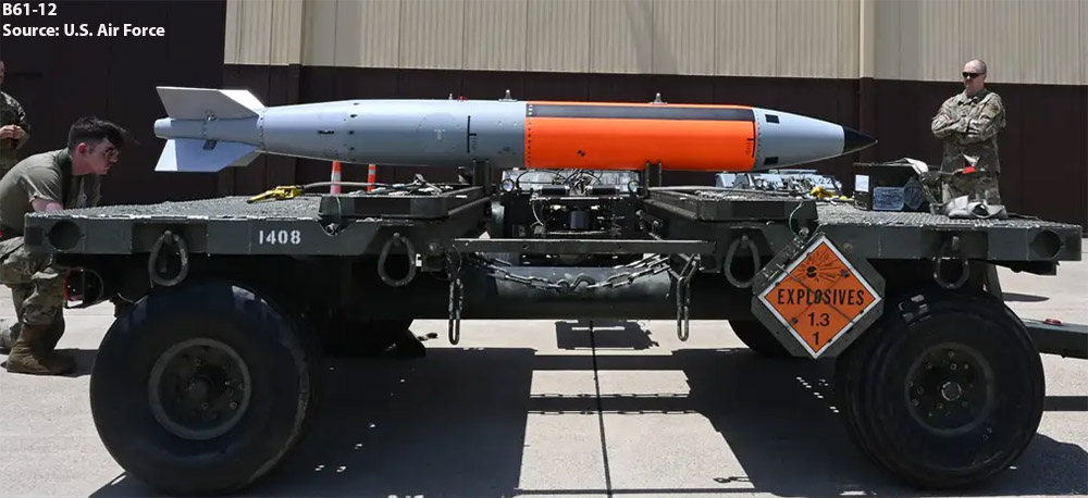 Overview — B61 nuclear gravity bomb — Nuclear — Nuclear/Biological ...
