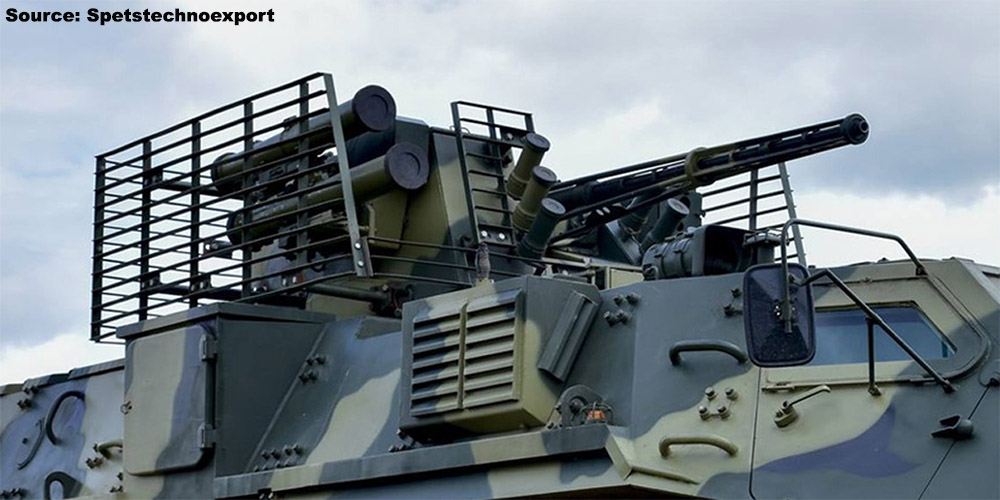 Overview — BM-7 Parus remotely operated weapon station — Combat Vehicle ...