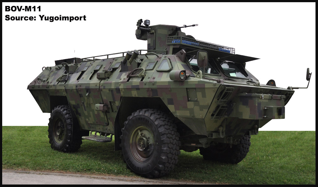 Overview — BOV-M (4 x 4) armored personnel carrier — Armored Personnel ...
