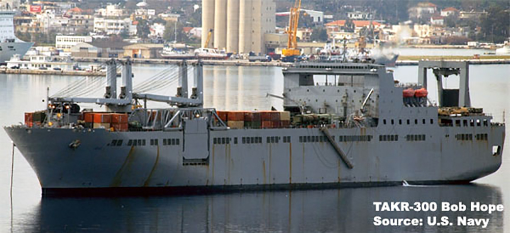 Overview — BOB HOPE (TAKR-300) class — Sealift/Maritime Prepositioning ...