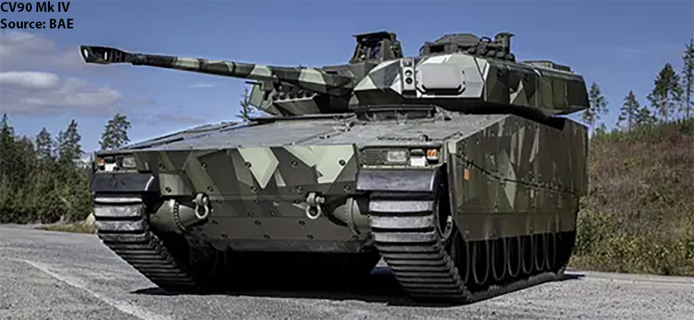 Overview — CV 90 armored vehicle — Armored Personnel Carriers — Ground ...