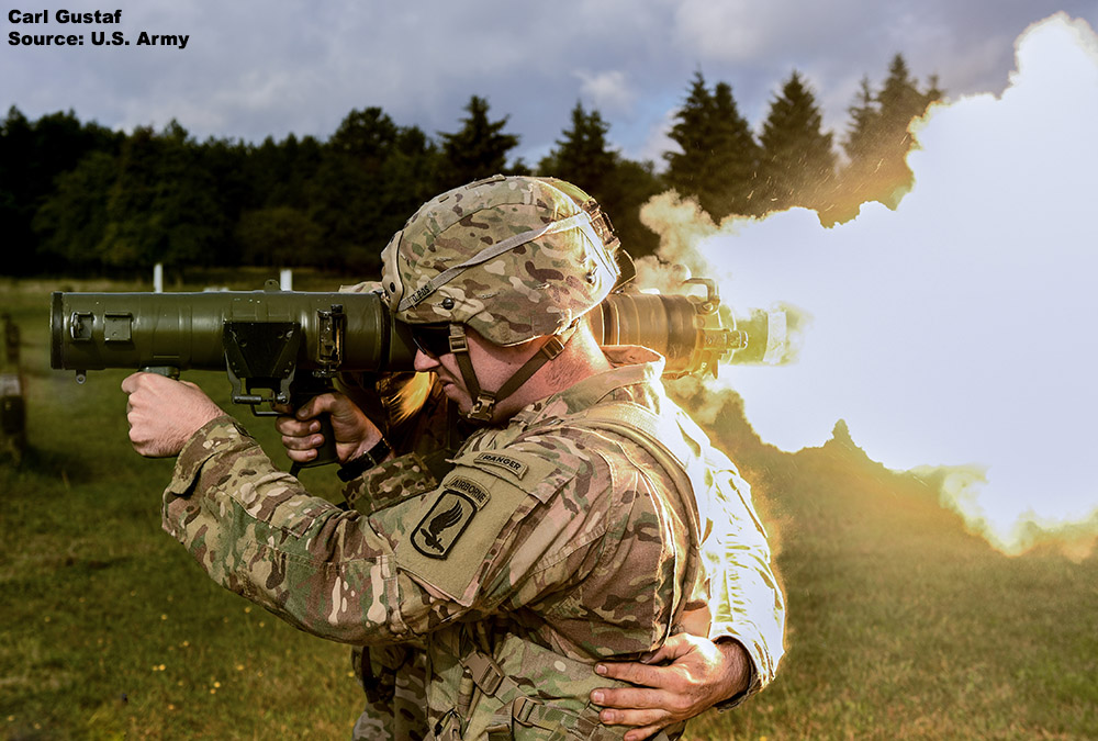 Overview — M2 Carl Gustaf anti-armor weapon — Anti-Tank — Missiles ...