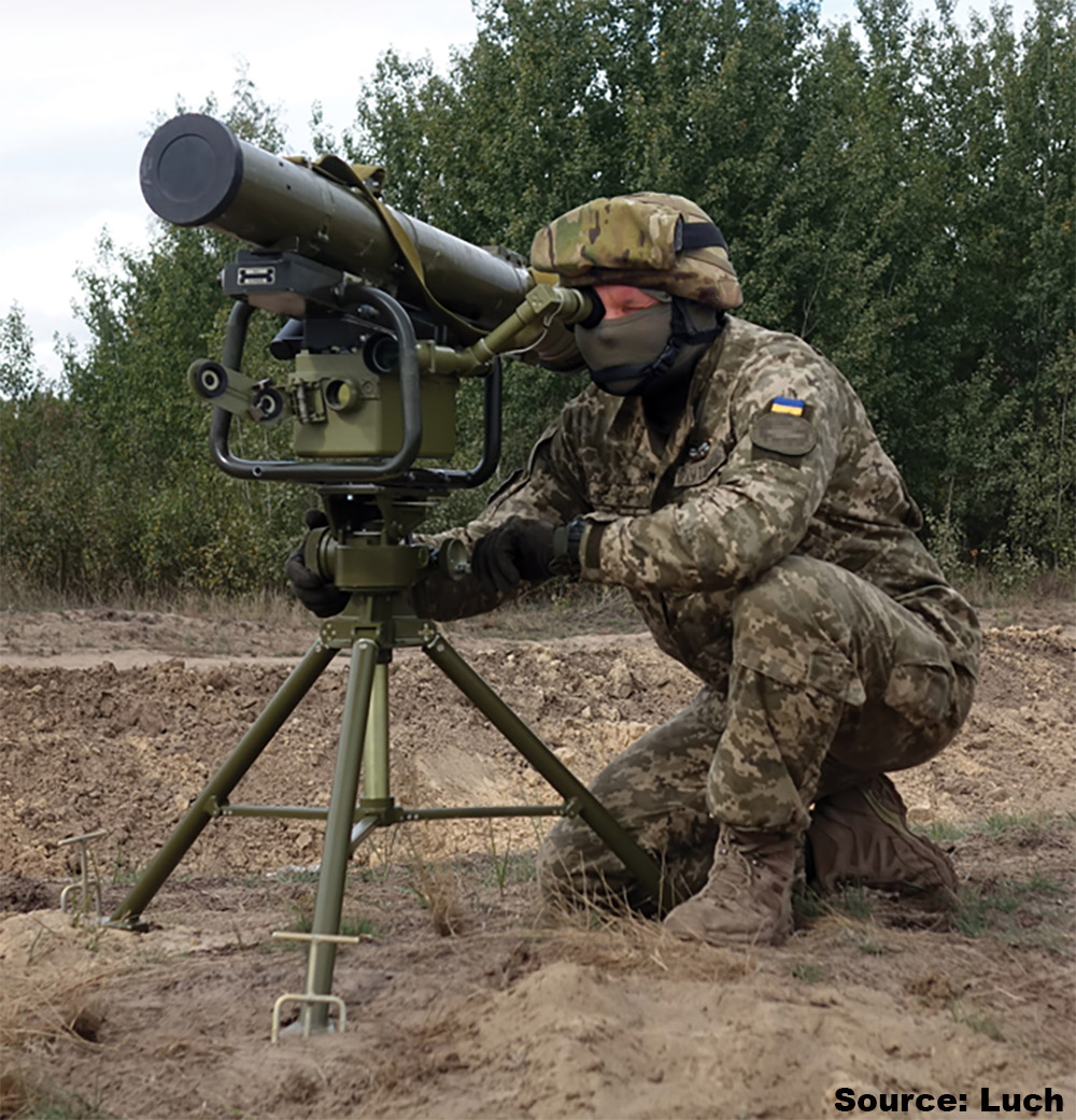 Overview — Corsar portable anti-tank missile system — Anti-Tank ...