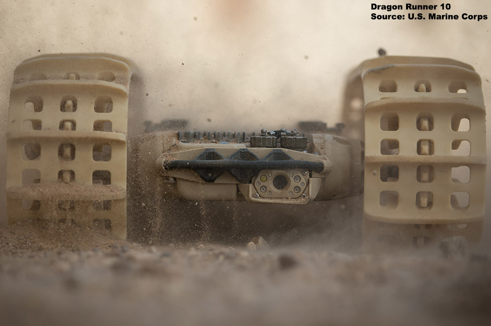 Overview — Dragon Runner UGV — Uncrewed Ground Vehicles — Ground Combat ...