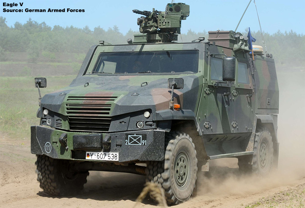 Overview — Eagle family of reconnaissance vehicles — Armored ...
