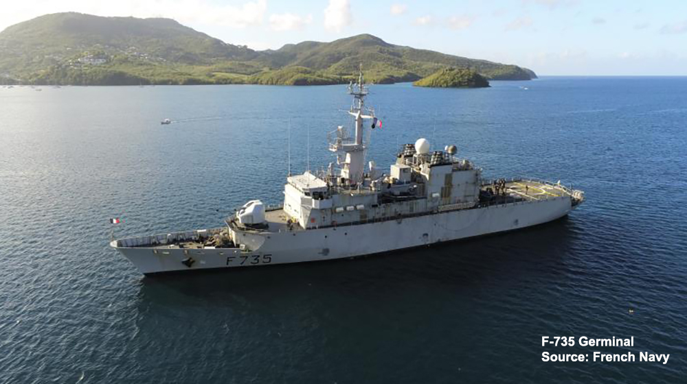 Overview — FLOREAL (F-730) class — Frigates/Corvettes — Ships — Weapons ...