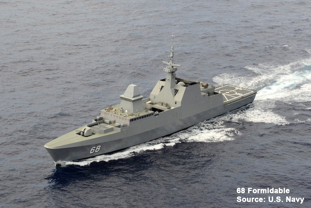 Overview — FORMIDABLE class — Frigates/Corvettes — Ships — Weapons ...