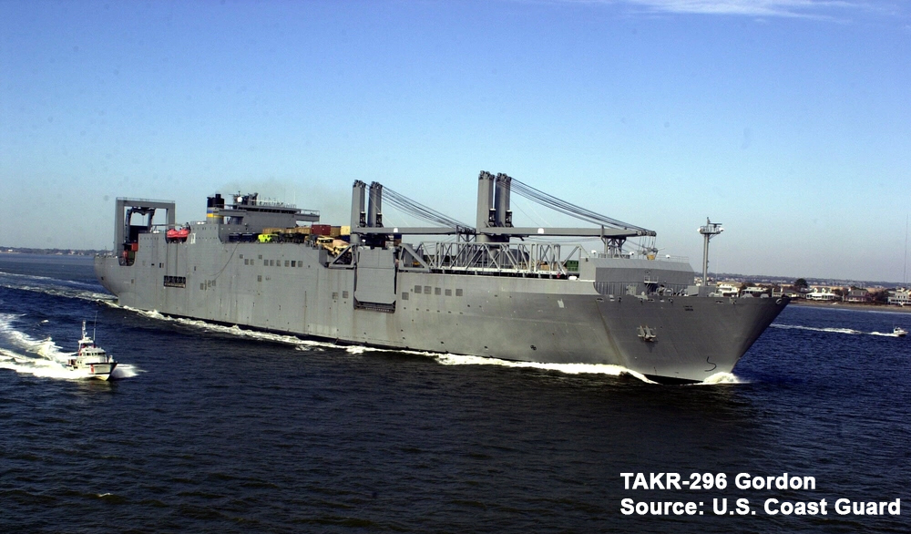 Overview — GORDON (TAKR-296) class — Sealift/Maritime Prepositioning ...
