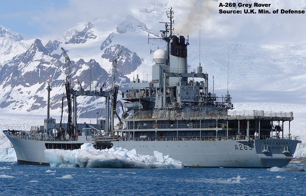 Overview — GREEN ROVER (A-268) class AO — Auxiliary — Ships — Weapons ...