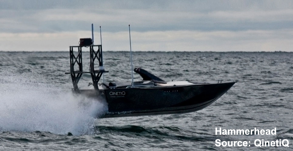 Overview — Hammerhead sea surface target system — Uncrewed Sea Vehicles ...