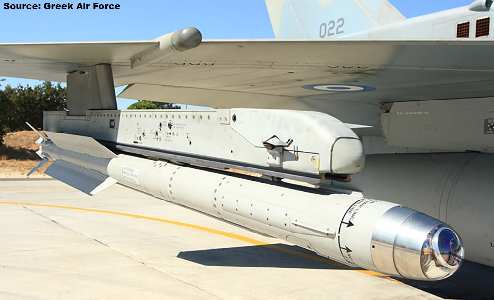 Overview — IRIS-T air-to-air missile — Anti-Air — Missiles/Rockets ...