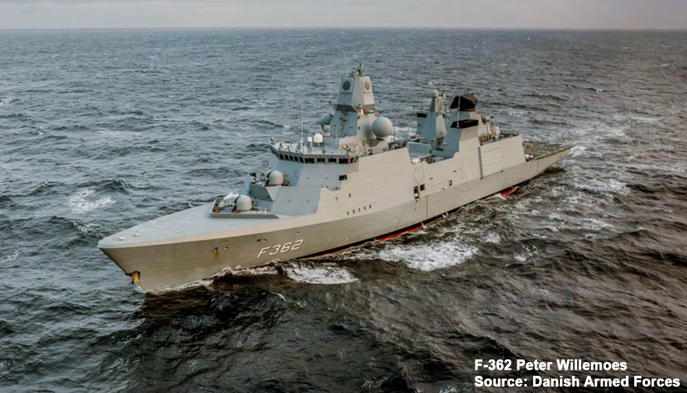 Overview — IVER HUITFELDT (F-361) class — Frigates/Corvettes — Ships ...