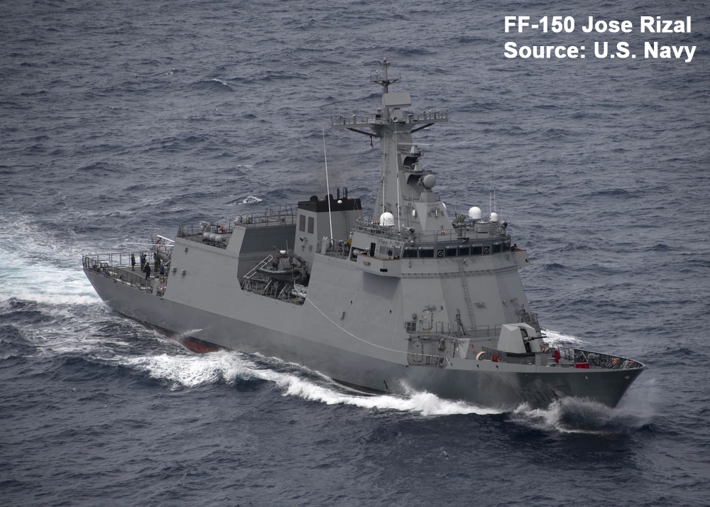 Overview — JOSE RIZAL class — Frigates/Corvettes — Ships — Weapons ...