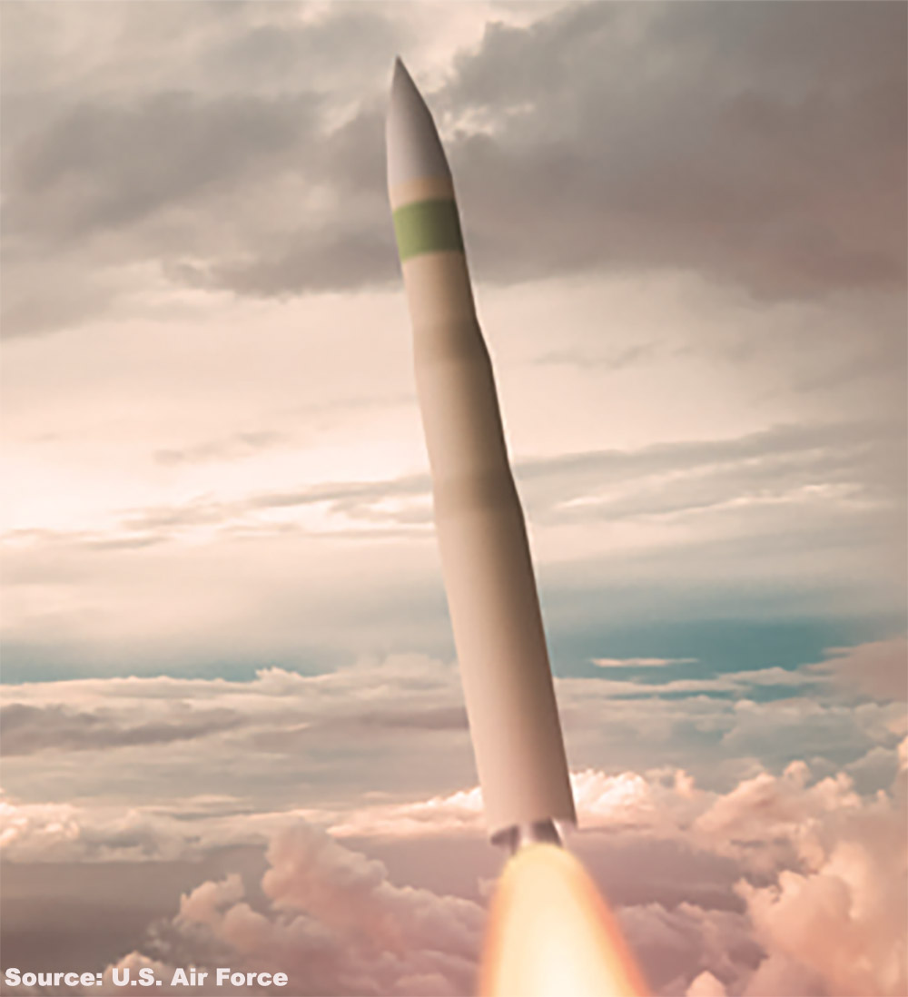 Overview — LGM-35A Sentinel ICBM — Nuclear — Nuclear/Biological ...