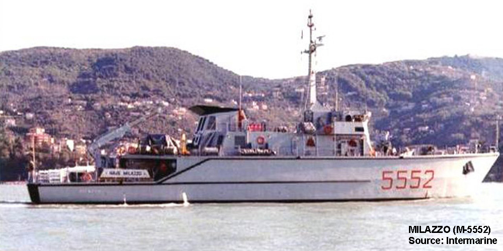Overview — LERICI (M-5550) class — Mine Warfare — Ships — Weapons ...
