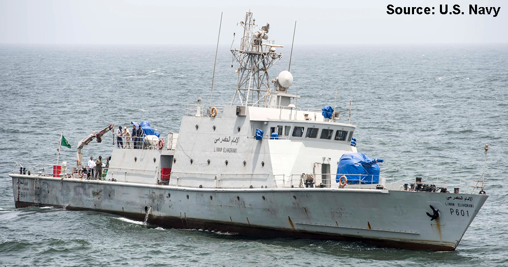 Overview — LIMAM EL HADRAMI (P-601) class offshore patrol vessel ...