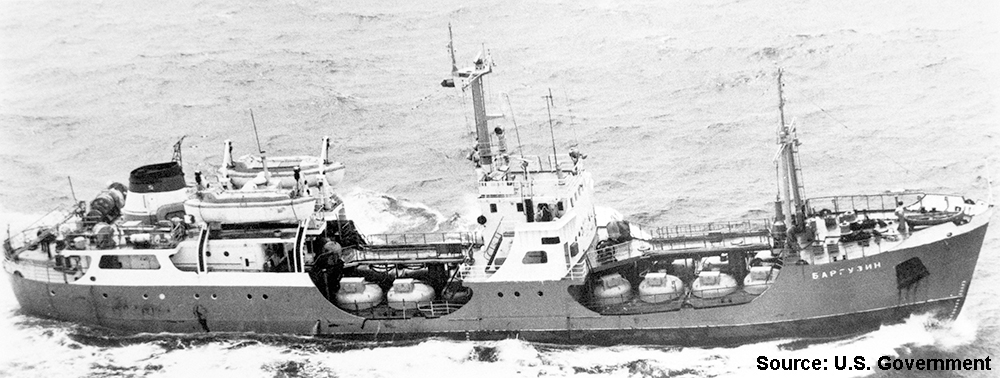 Overview — LUZA (AG) class — Auxiliary — Ships — Weapons — Military ...