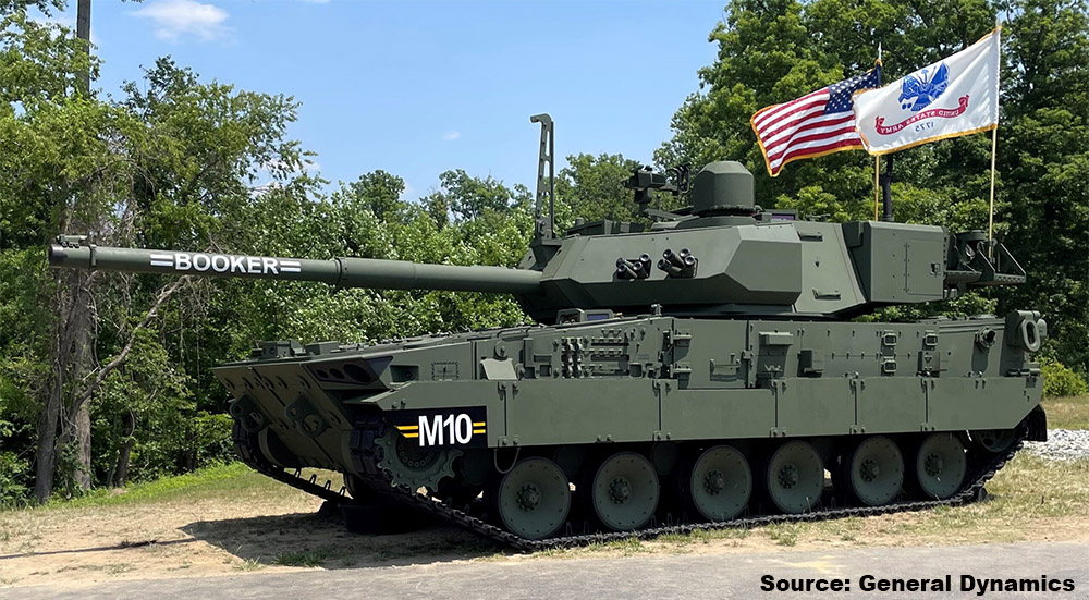 Overview — M10 Booker — Tanks — Ground Combat Vehicles — Weapons ...