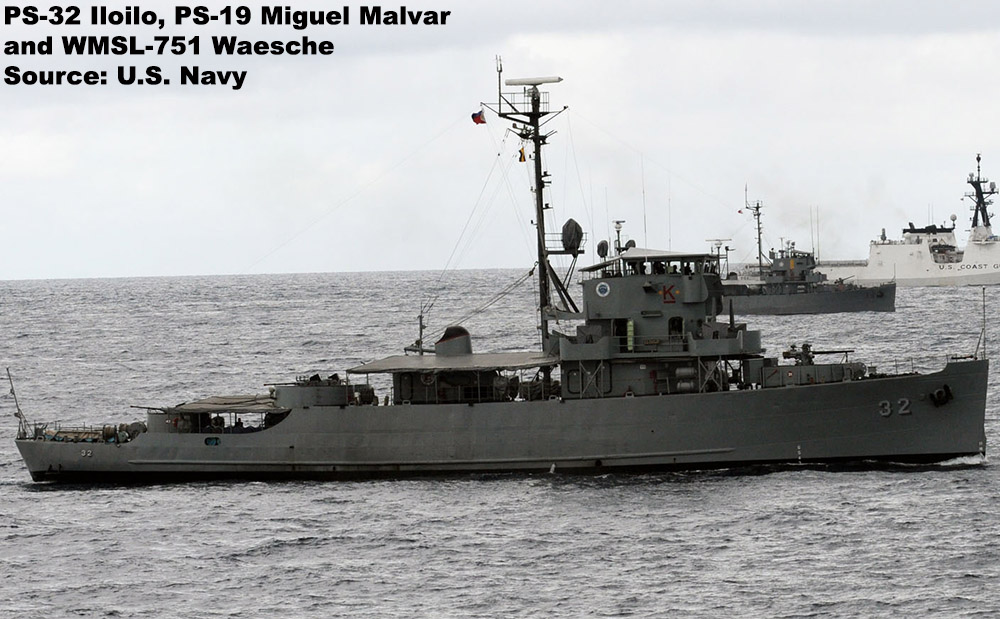 Overview — MIGUEL MALVAR (PS-19) class — Frigates/Corvettes — Ships ...
