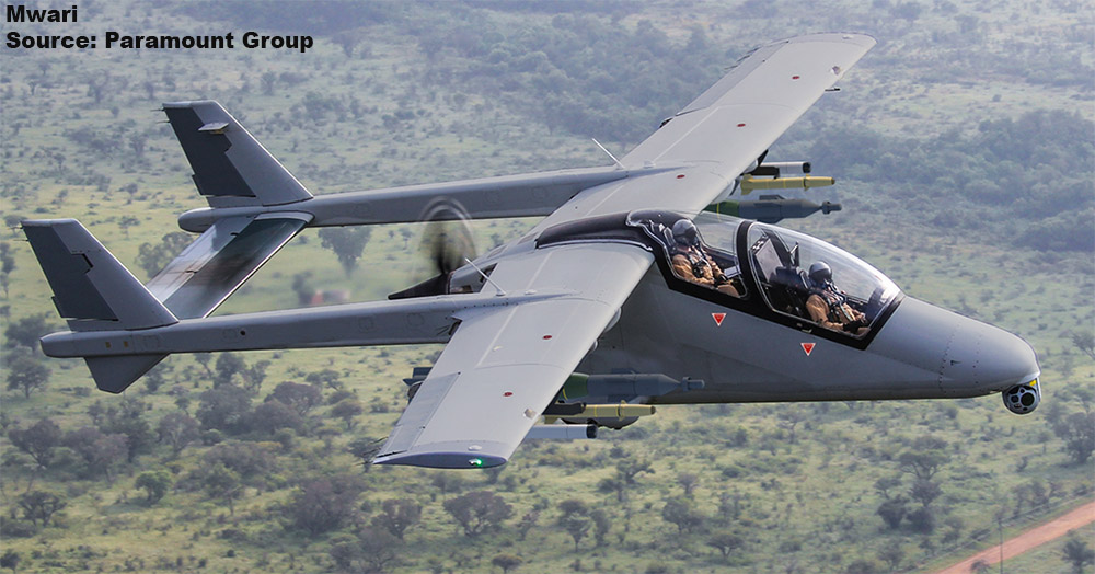 Overview — Mwari / (AHRLAC) — Attack and Patrol/Reconnaissance ...