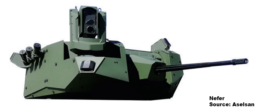 Overview — Nefer Uncrewed Turret — Combat Vehicle Guns — Artillery/Guns ...