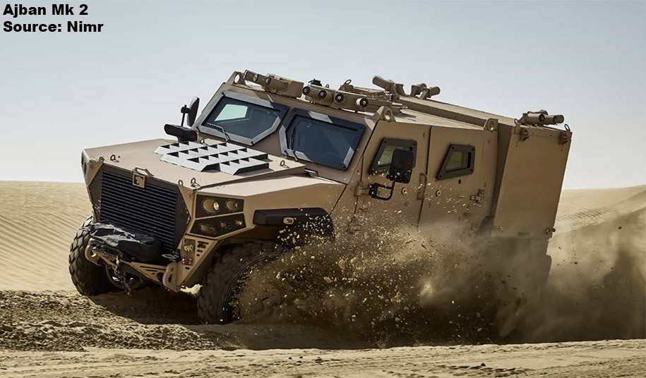 Overview — Ajban family of vehicles — Combat Support — Ground Combat ...