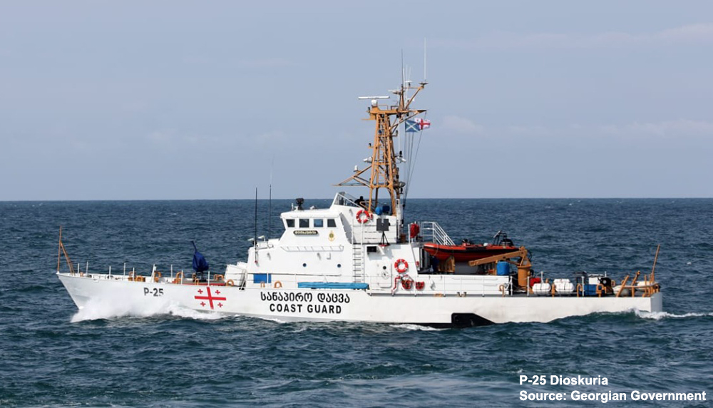 Overview — OCHAMCHIRE (P-23) class — Coast Guard/Border Patrol — Ships ...