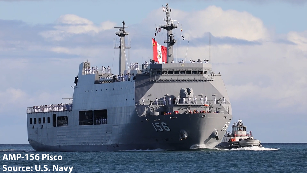 Overview — PISCO (AMP-156) class — Amphibious — Ships — Weapons ...