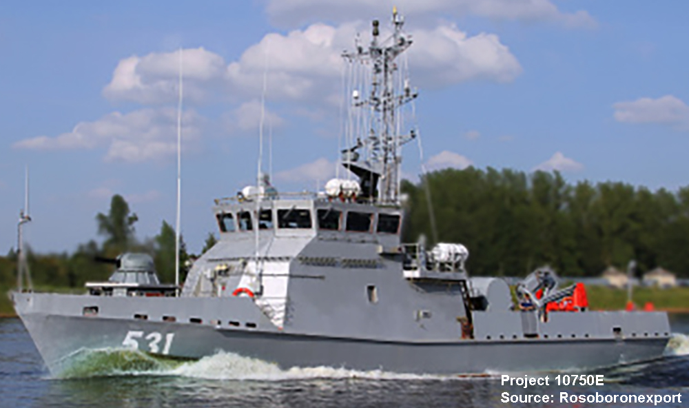 Overview — LIDA (MSI) class — Mine Warfare — Ships — Weapons — Military ...