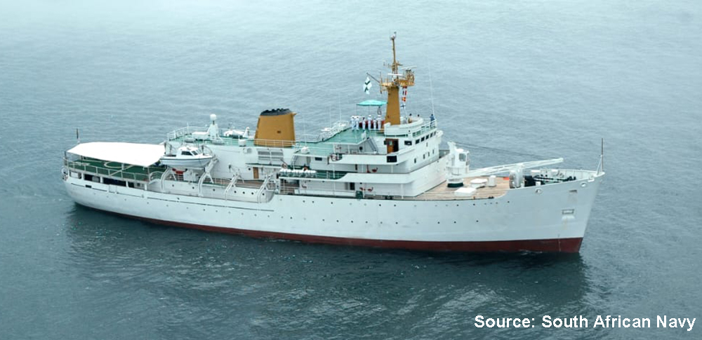 Overview — PROTEA (A-324) class — Auxiliary — Ships — Weapons ...