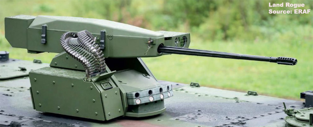 Overview — Rogue remotely operated weapon station — Combat Vehicle Guns ...