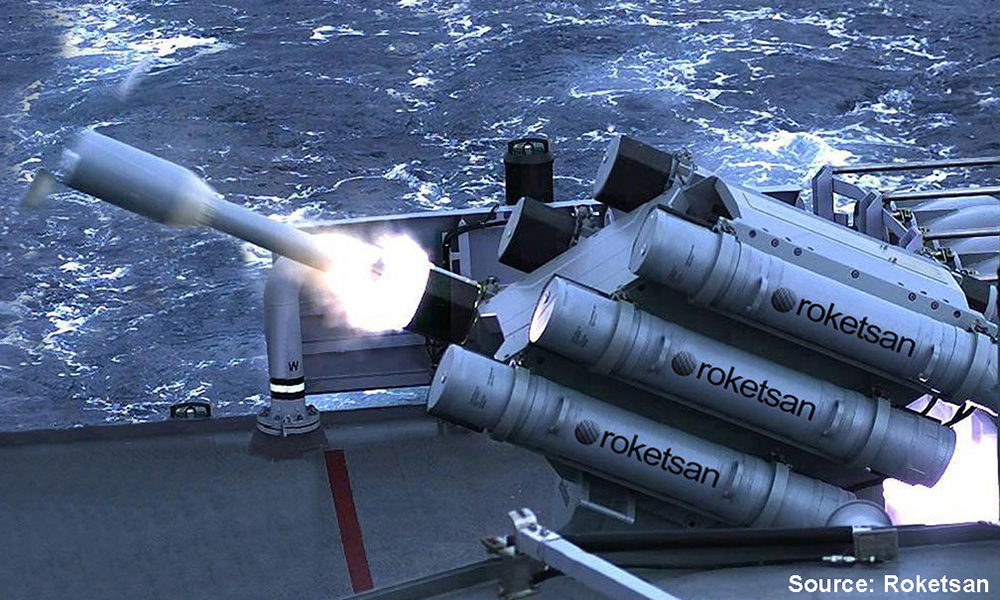 Overview — Roketsan ASW rocket and launcher system — Anti-Submarine ...