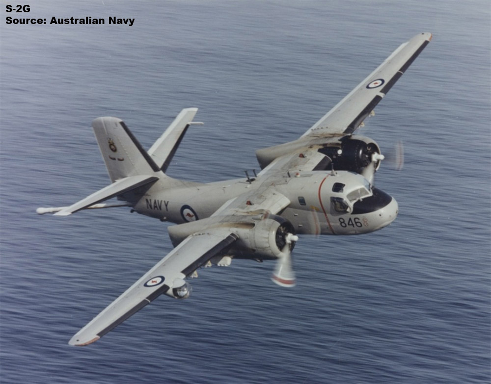 Overview — S-2 Tracker patrol/ASW aircraft — Patrol/Reconnaissance ...